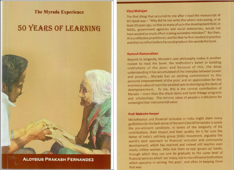 Training Manuals and Resource Book – Myrada